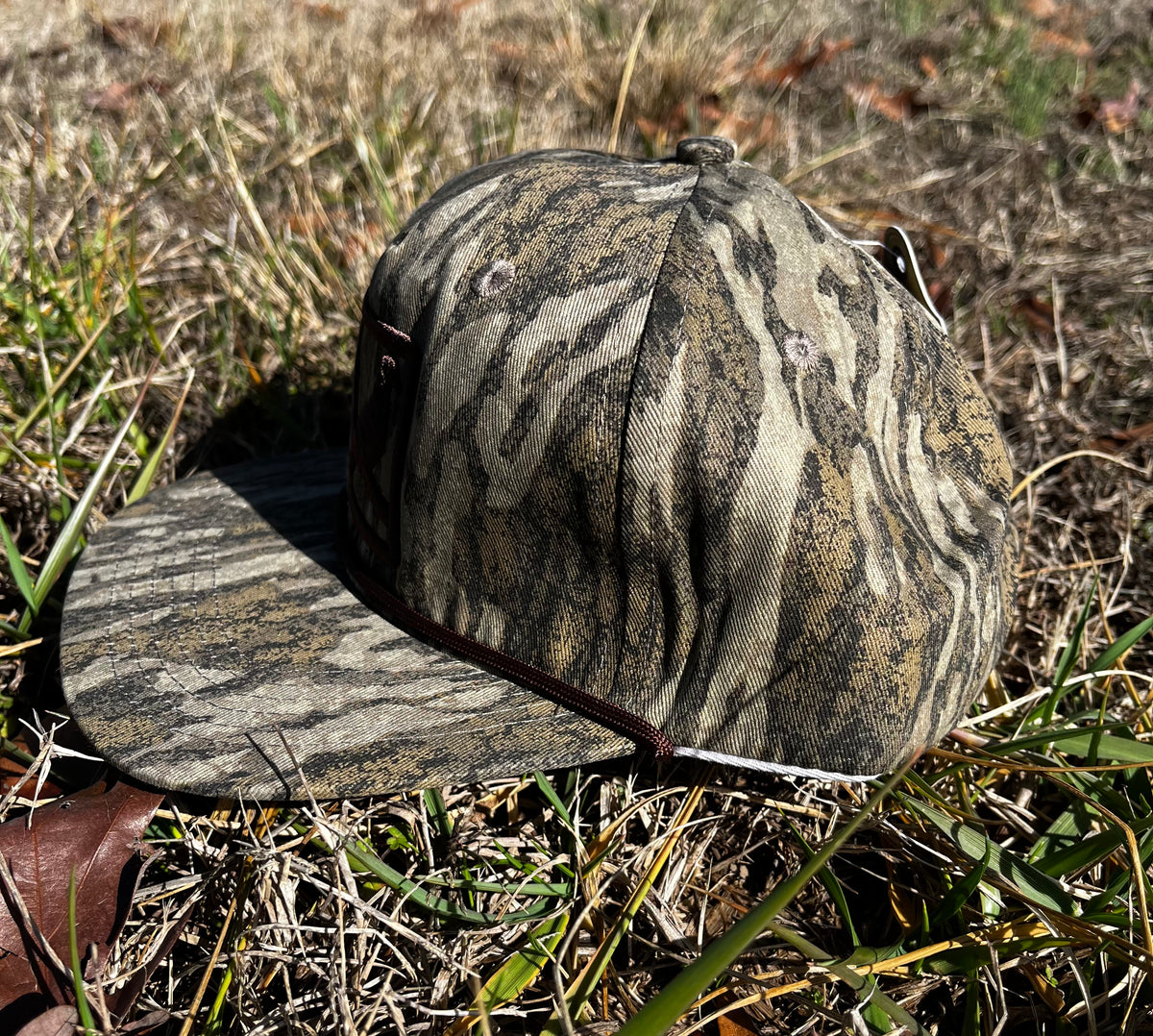 MOSSY OAK NEW BOTTOMLAND ROPE HAT – Young Road Dove Co.